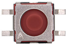 Interrupteurs tactiles à montage en surface série TLSM - C&K | DigiKey